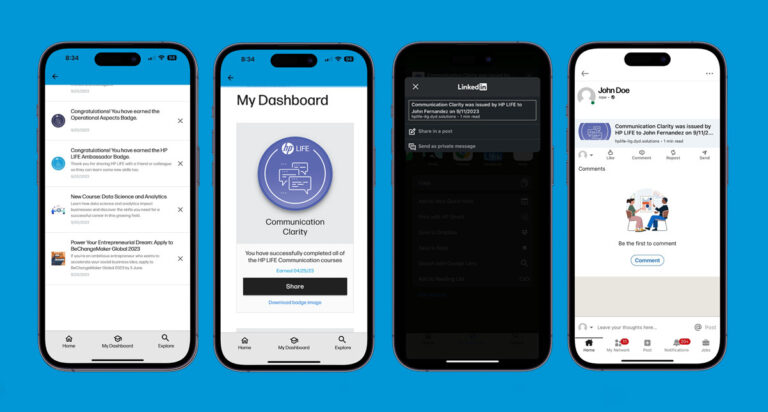 Power Your Learning With New HP LIFE Features