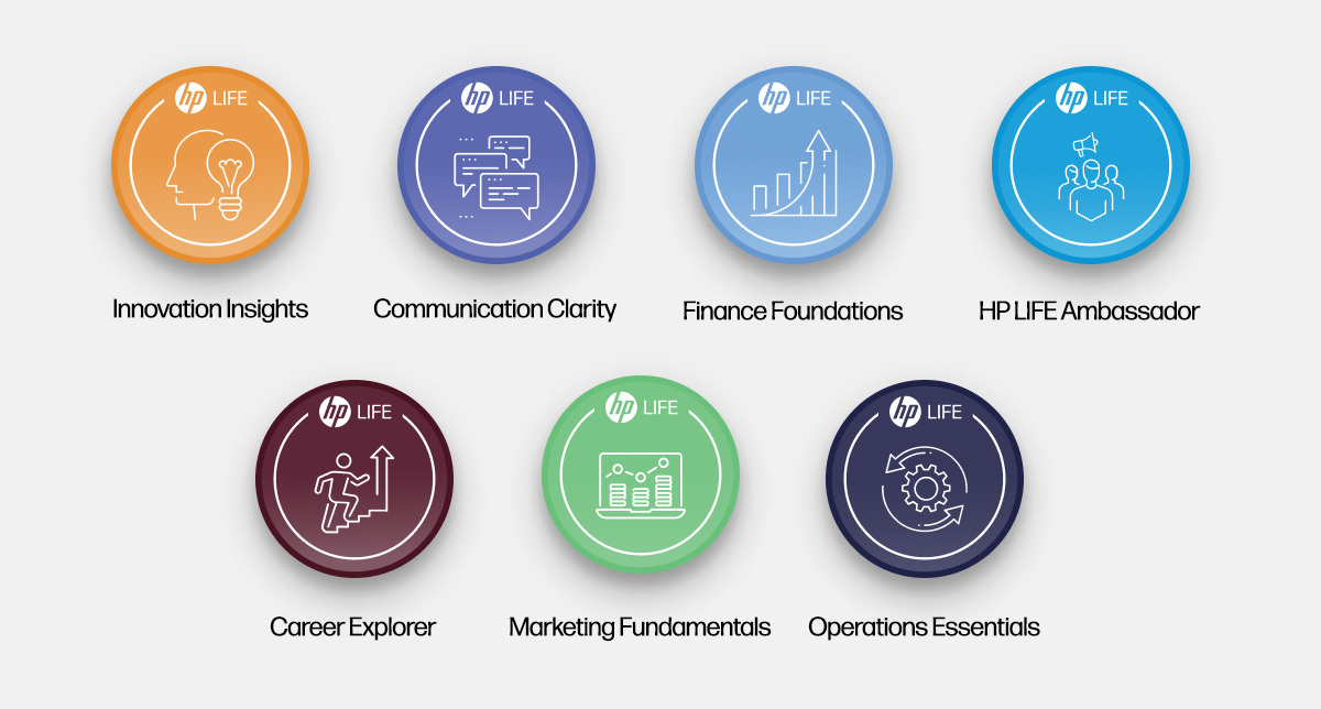 Power Your Learning With New HP LIFE Features