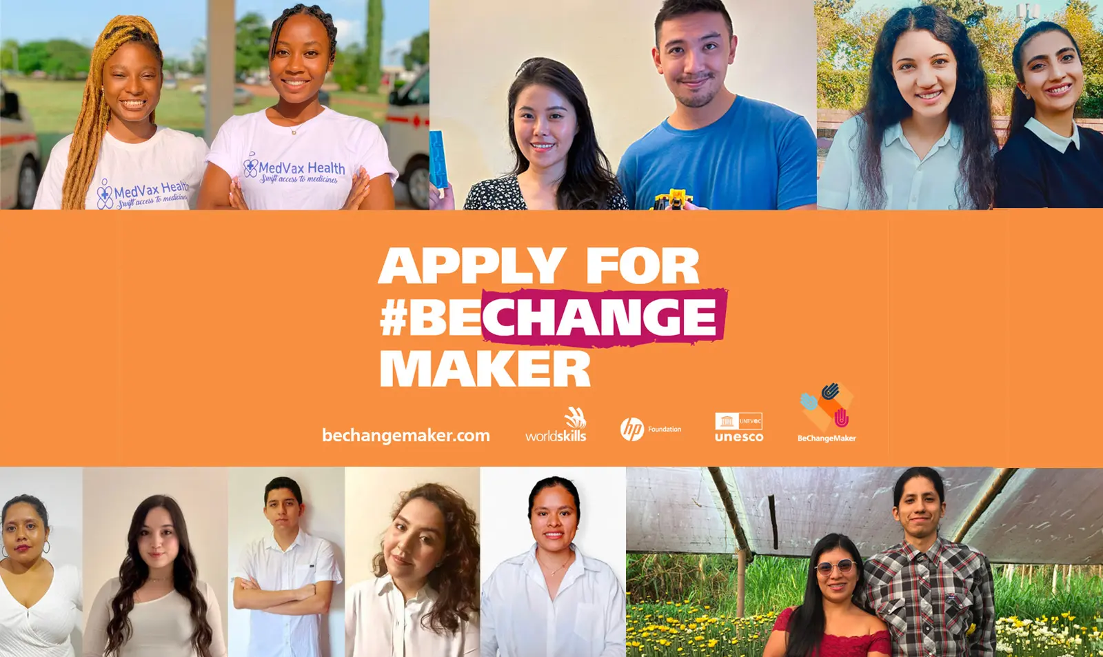 Ready to Change the World? BeChangeMaker is here!