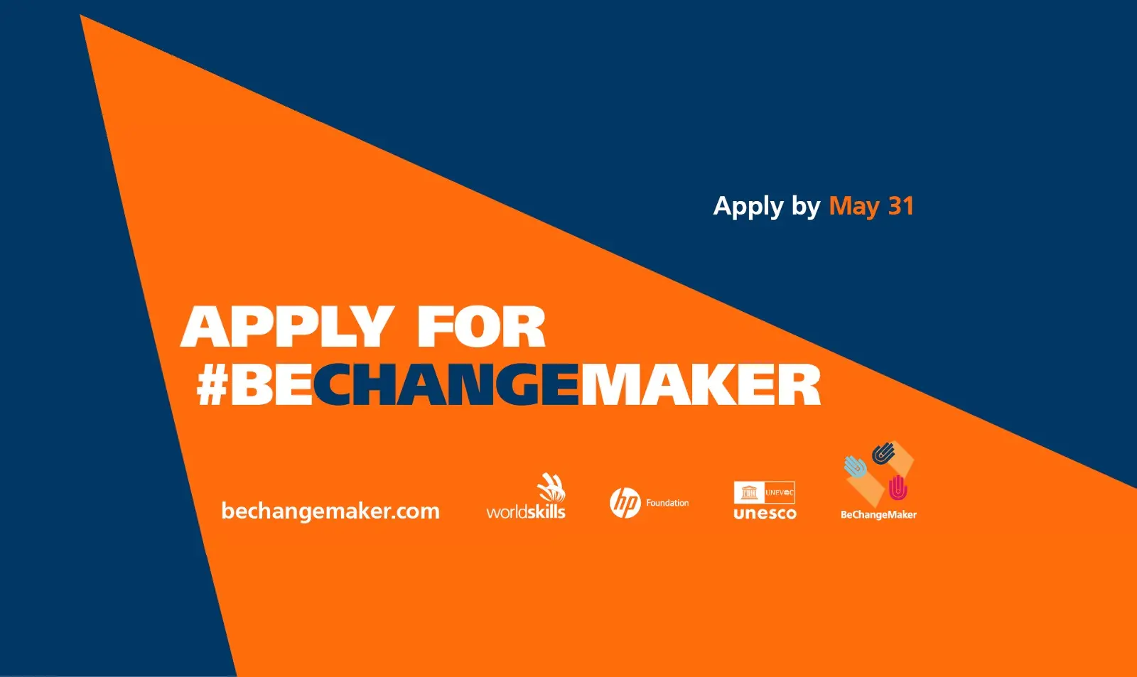 هل لديك فكرة عظيمة لتغيير العالم وتشكيل مستقبل العمل؟ برنامج BeChangeMaker في انتظارك!